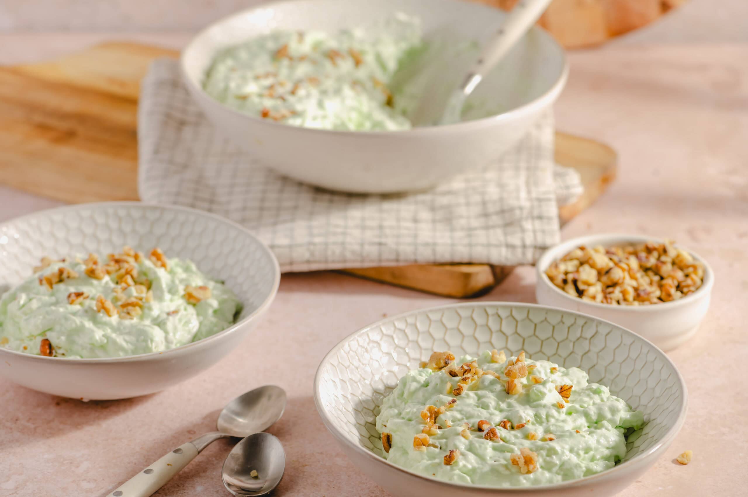 Green Fluffy Stuff - Hey Recipe