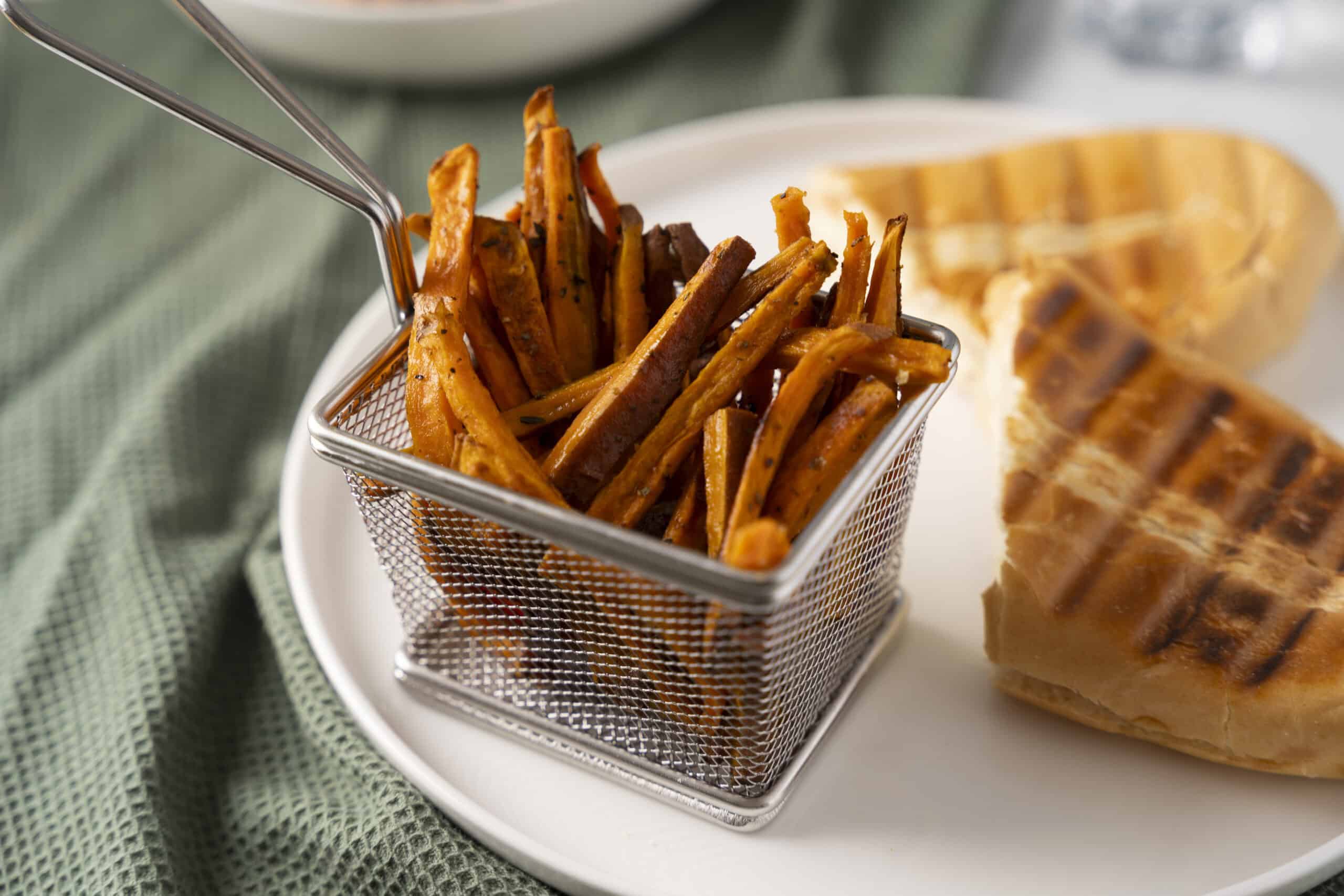 You're So Sweet Potato Fries - Hey Recipe