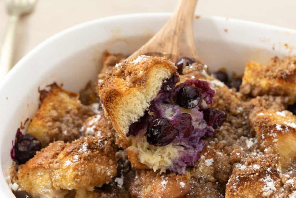 Berry Blue Bake - Hey Recipe