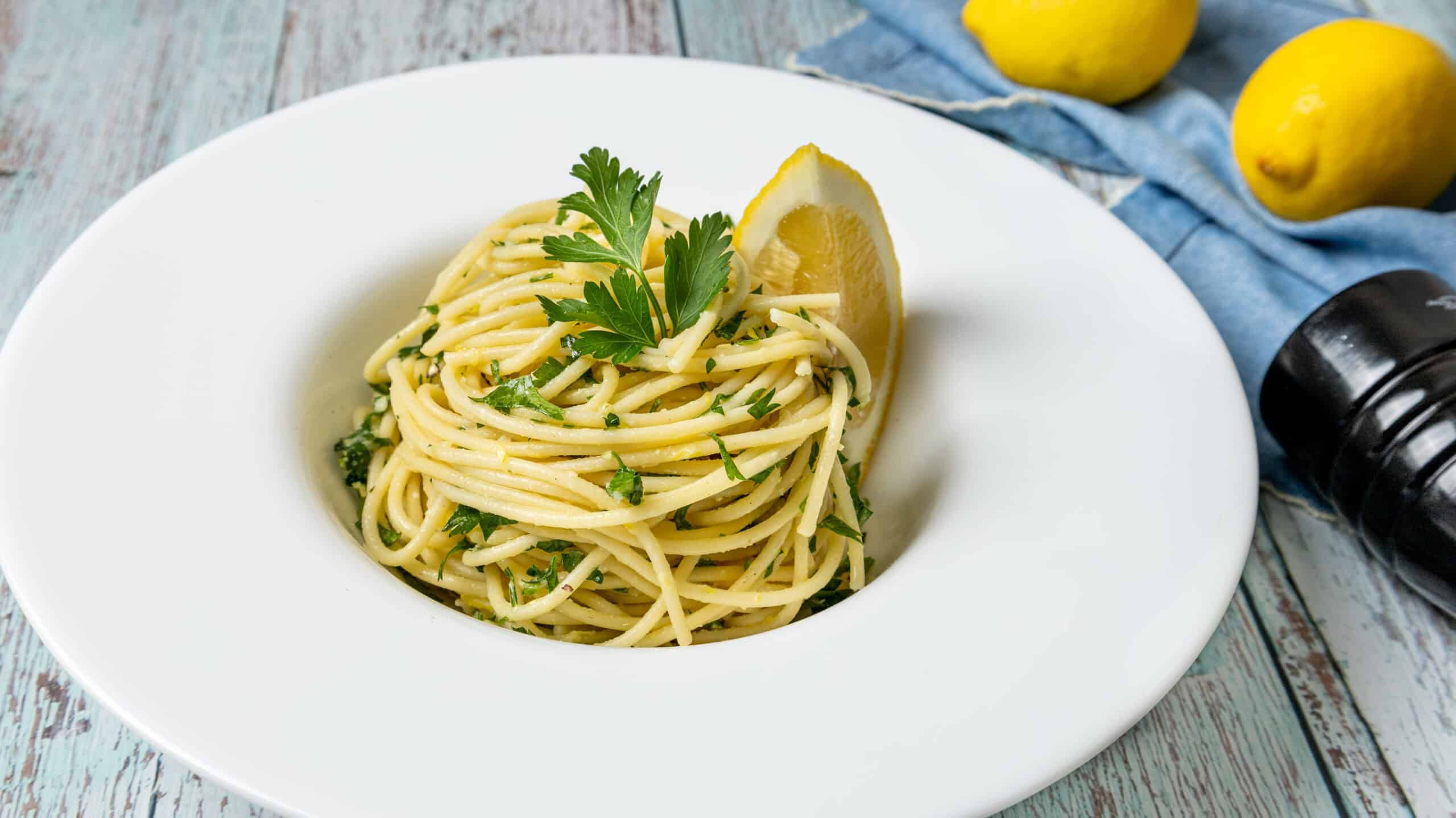Bright Spot Pasta - Hey Recipe