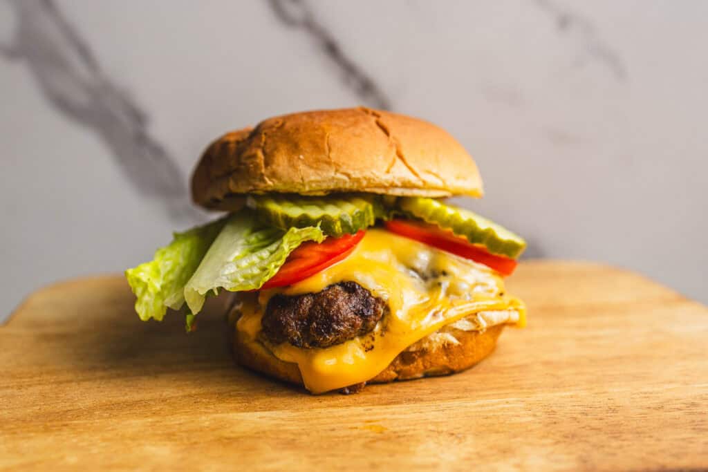 Famous Glazed Burger - Hey Recipe