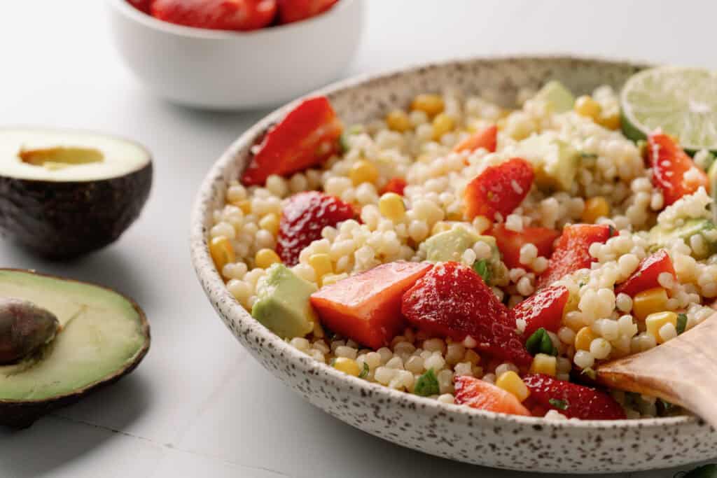 Spring Couscous Salad - Hey Recipe