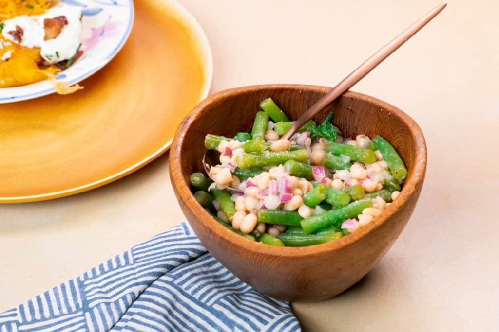 Summer Bean Salad - Hey Recipe